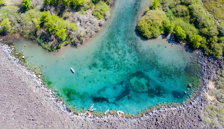 Blue Heart springs in Idaho – How to get to Blue Heart Springs – Earth ...