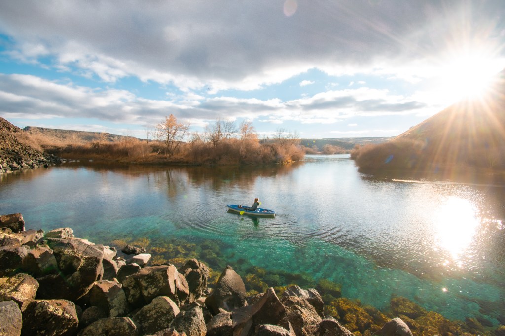 Blue Heart springs in Idaho – How to get to Blue Heart Springs – Earth ...