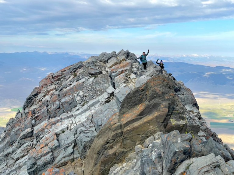 Hiking Mount Borah in Idaho – Earth to Sarah