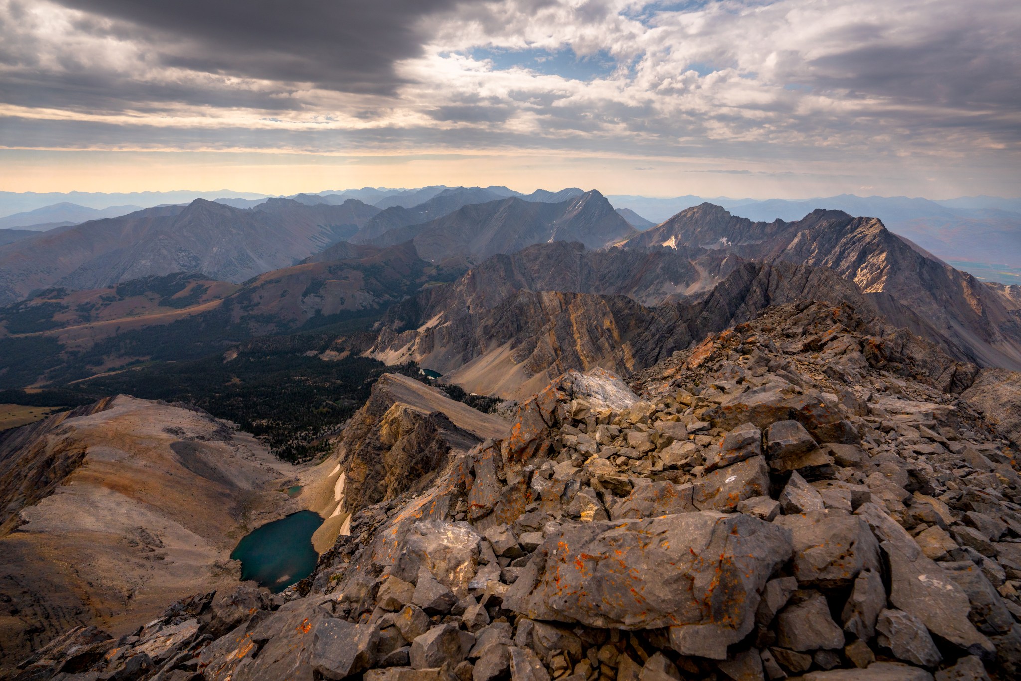 Hiking Mount Borah in Idaho – Earth to Sarah