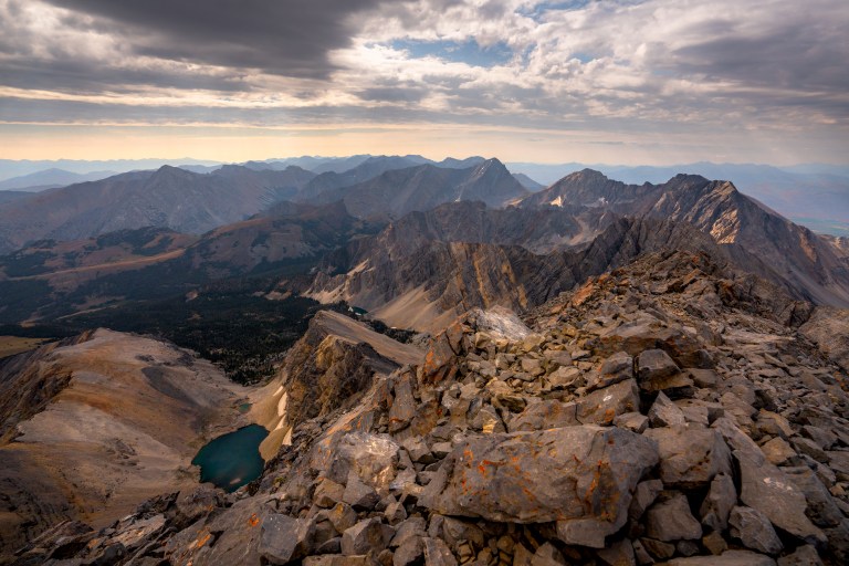Hiking Mount Borah in Idaho – Earth to Sarah