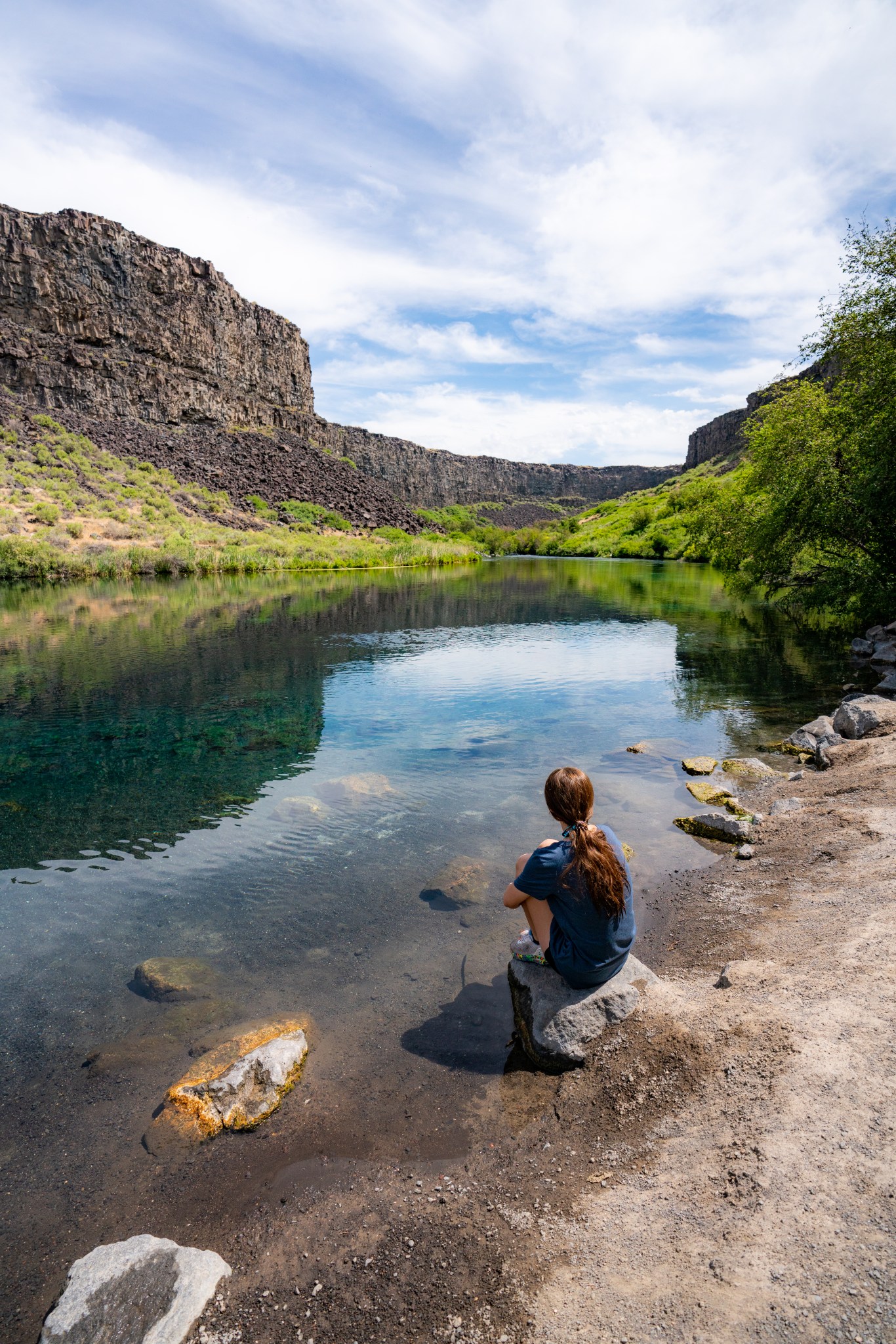 Hiking to Box Canyon State Park in Idaho – Earth to Sarah