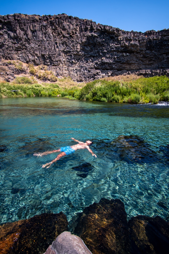 Hiking to Box Canyon State Park in Idaho – Earth to Sarah