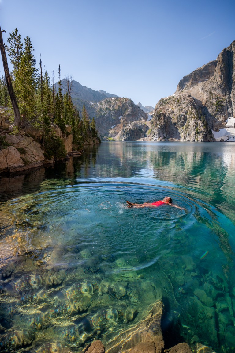 Hiking to Goat Lake – Sawtooth Mountains, Idaho – Earth to Sarah