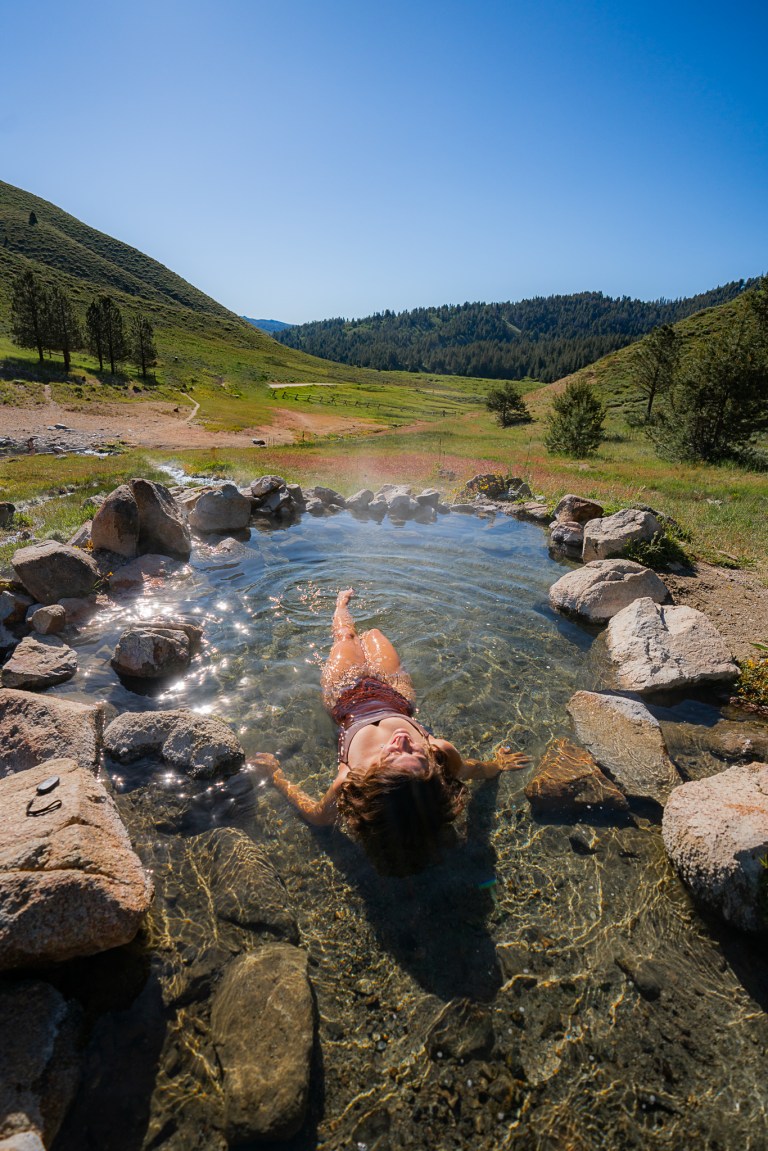 How to enjoy Worswick Hot Springs: Sawtooth National Forest – Fairfield ...