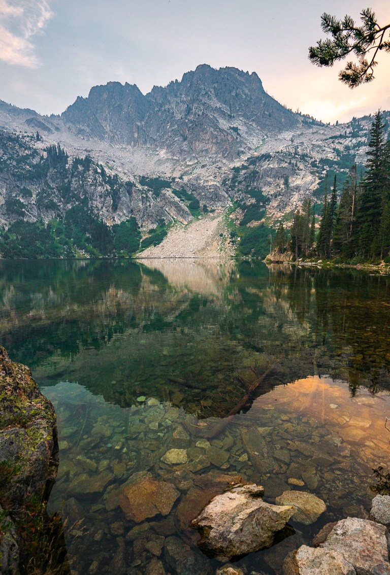 The best first timer’s Backpacking Trip in the Sawtooths: Alpine Lake ...