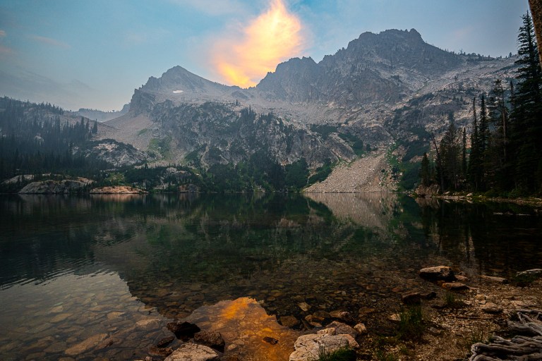 The best first timer’s Backpacking Trip in the Sawtooths: Alpine Lake ...