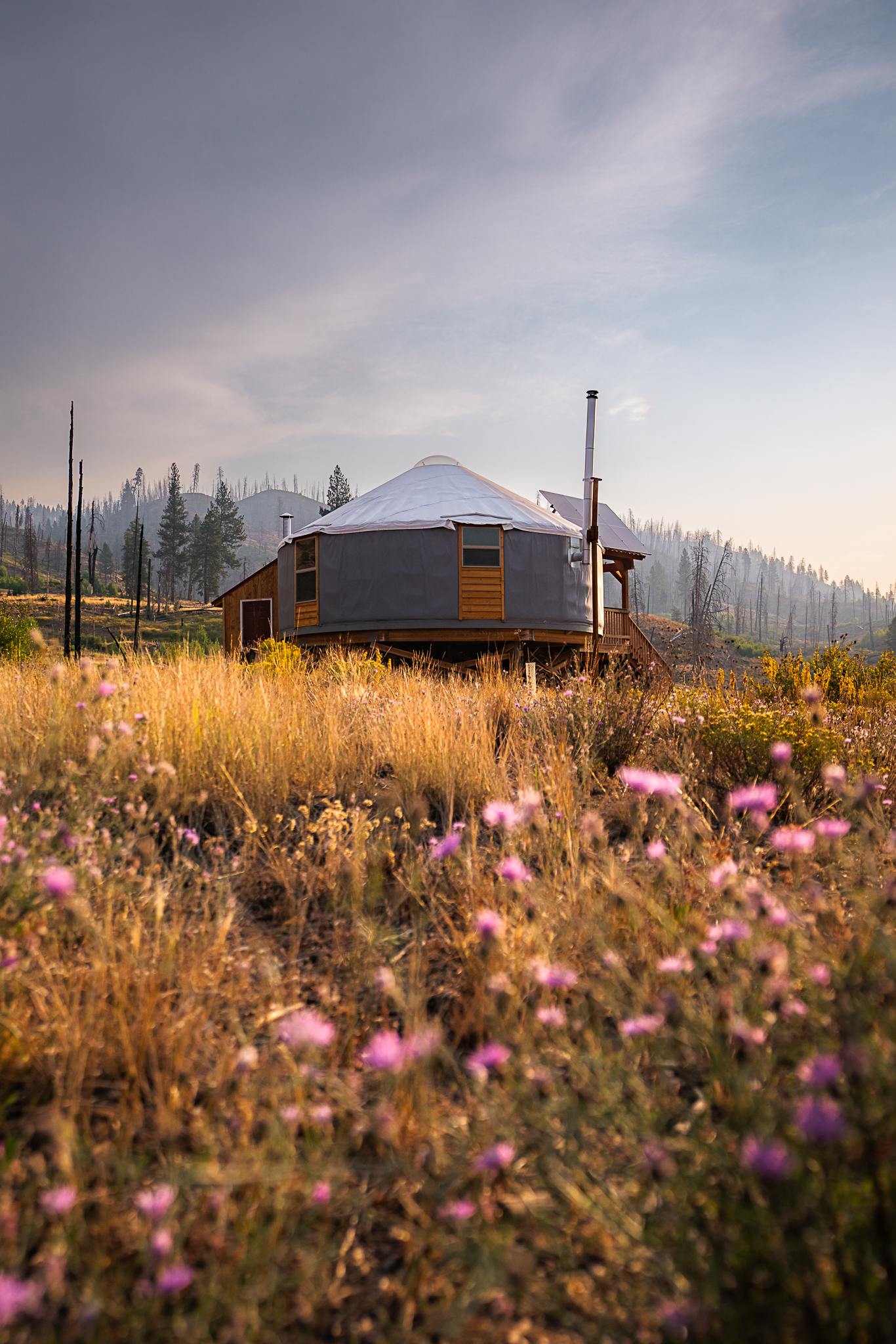 Idaho Wilderness Yurts: Backcountry Yurts near Boise, Idaho – Earth to ...