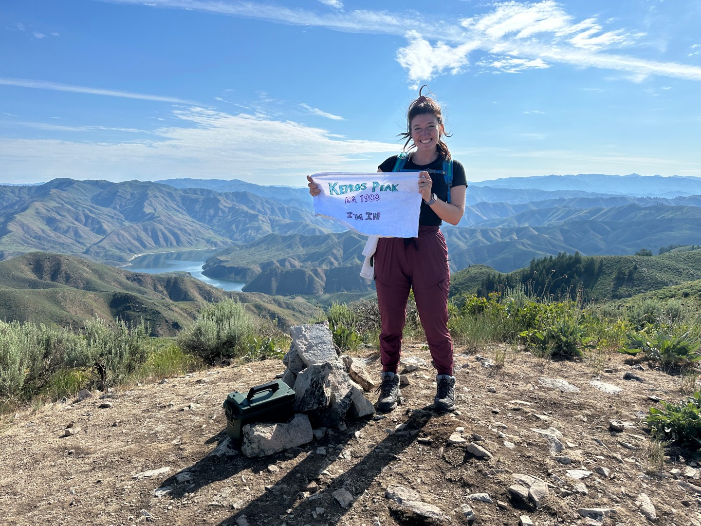 Idaho Bucket-List: Hike the 4 Grand Slams in Boise – Earth to Sarah